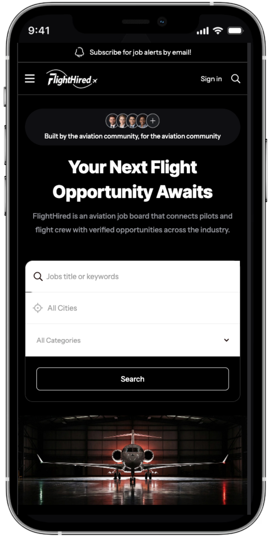 Aviation Job Board for Pilots & Crew | FlightHired